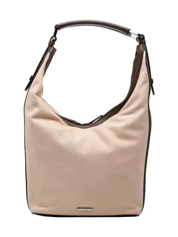 Gucci 2000-2015 Canvas Shoulder Bag - Neutrals