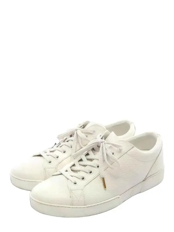 LOUIS VUITTON 2017 Epi Leather Sneakers - White