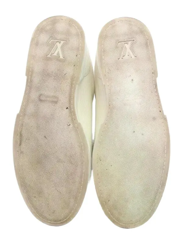 LOUIS VUITTON 2017 Epi Leather Sneakers - White