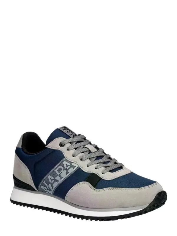 NAPAPIJRI Logo-print Sneakers - Blue