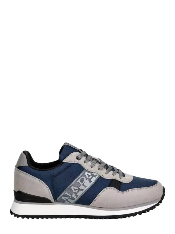 NAPAPIJRI Logo-print Sneakers - Blue