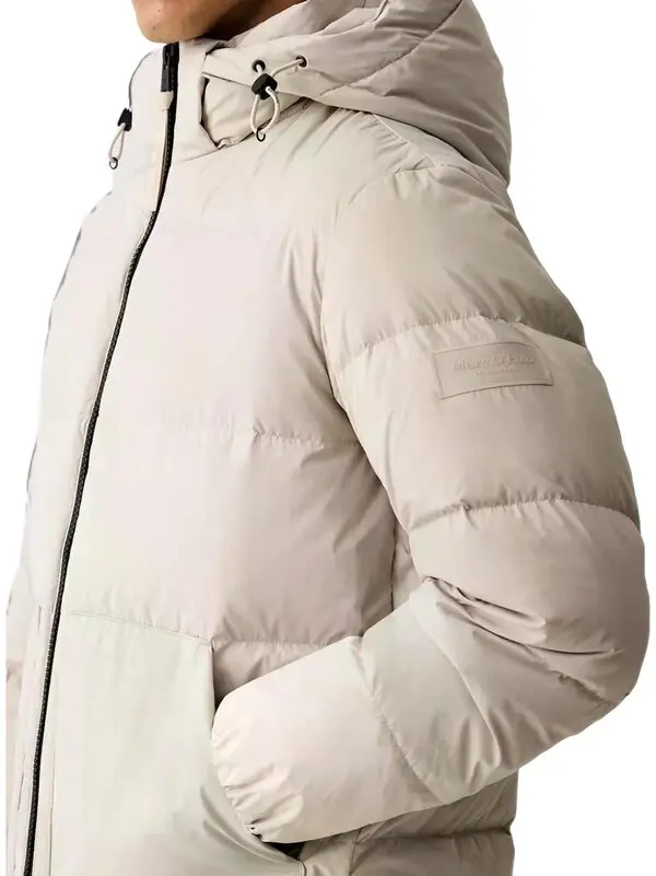 Marc O'polo Hooded Padded Jacket - Neutrals