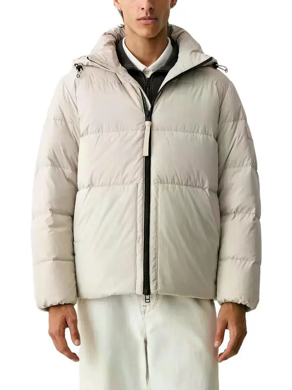 Marc O'polo Hooded Padded Jacket - Neutrals