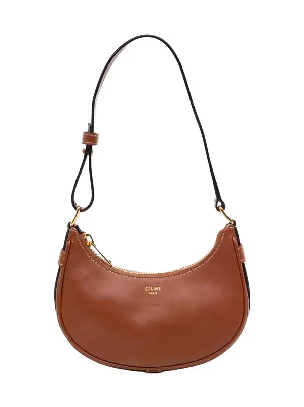 Celine 2021 Mini Smooth Calfskin Ava Shoulder Bag - Brown