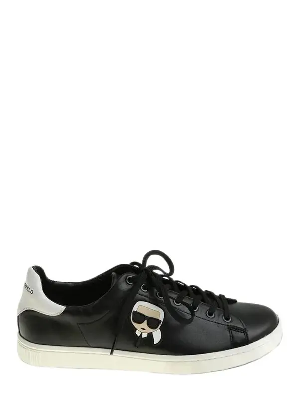 Karl Lagerfeld K/ikonik 3d Sneakers - Black