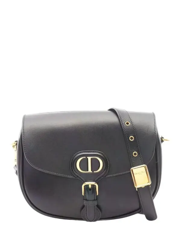 Dior 2010s Medium Bobby Shoulder Bag - Black