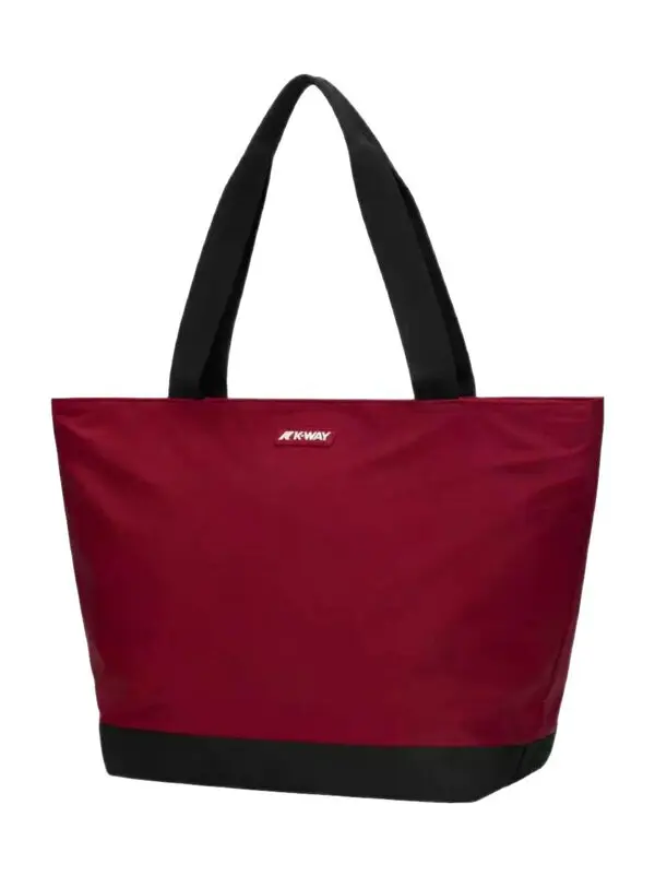 K-WAY Clere Waterproof Tote Bag - Red