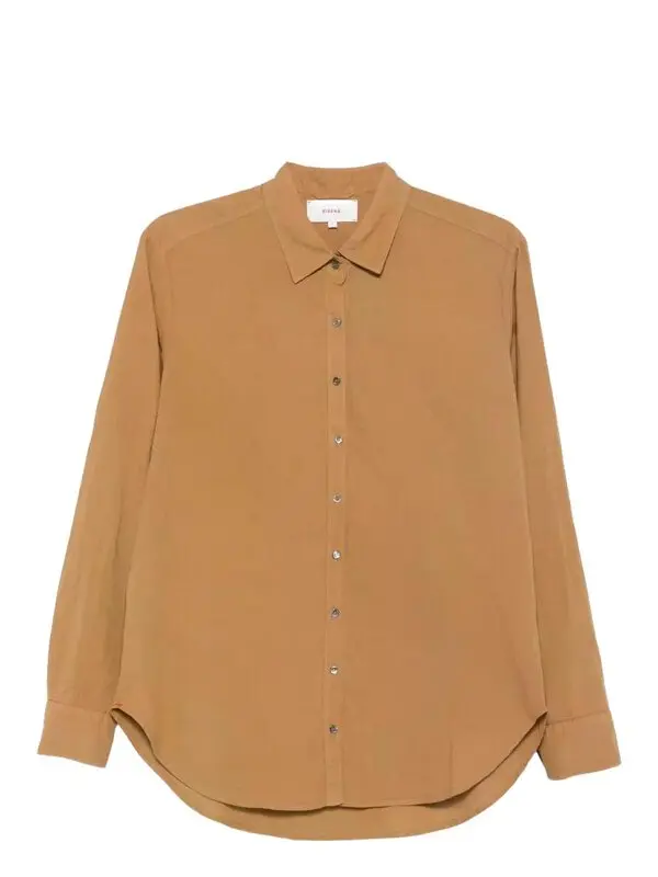 Xirena Beau Buttoned Shirt - Brown