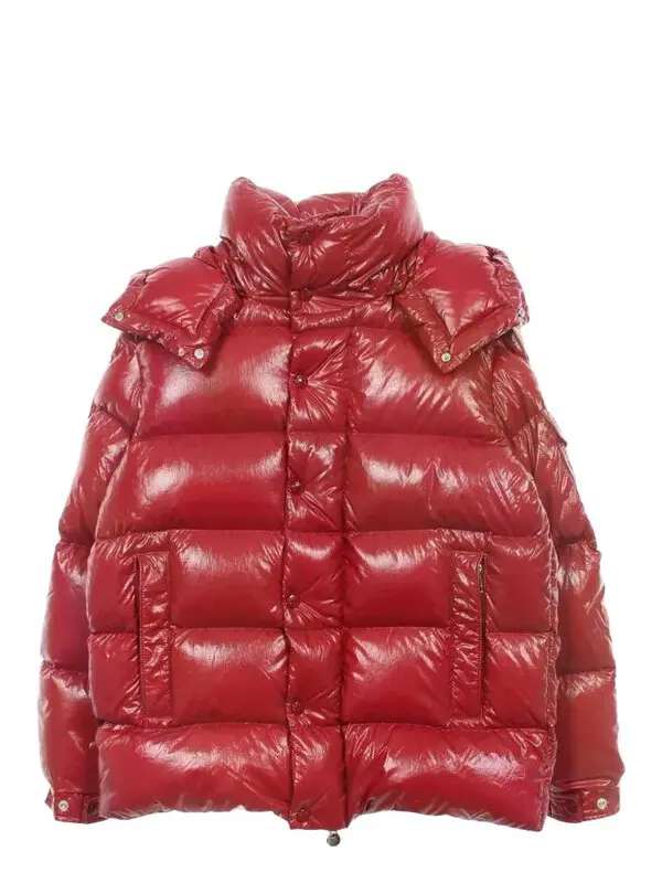Moncler 2010s Maya 70 Down Jacket - Red