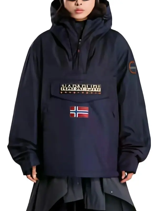 NAPAPIJRI Rainforest Next Hoodie Jacket - Blue