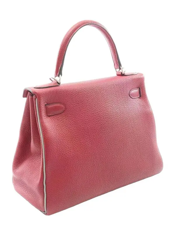 Hermès 2016 28 Kelly Handbag - Red