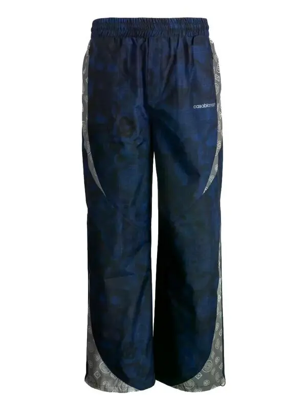 Casablanca Heatmap-print Track Pants - Blue