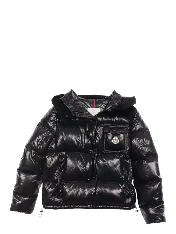 Moncler 2010s Fache Hooded Jacket - Black