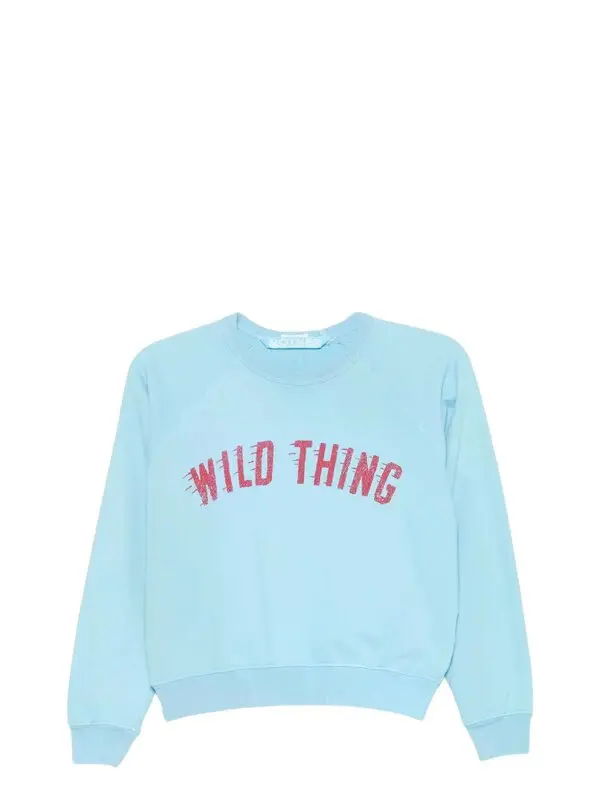 MOTHER The Concert Sweatshirt - Blue