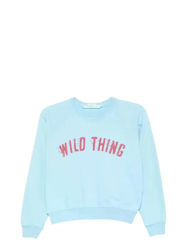 MOTHER The Concert Sweatshirt - Blue