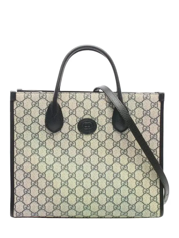 Gucci 2010s Gg Supreme Tote Bag - Neutrals
