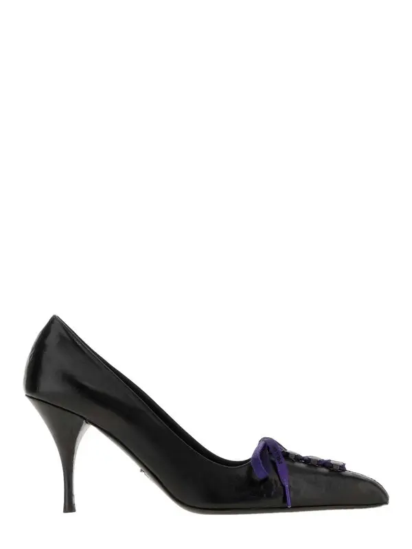 Prada High Heel Shoes - Black