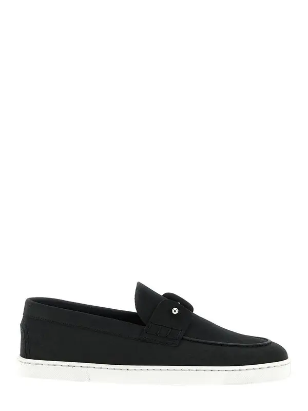 CHRISTIAN LOUBOUTIN Loafers - Blue