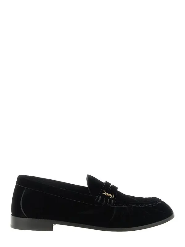 Saint Laurent Loafers - Black