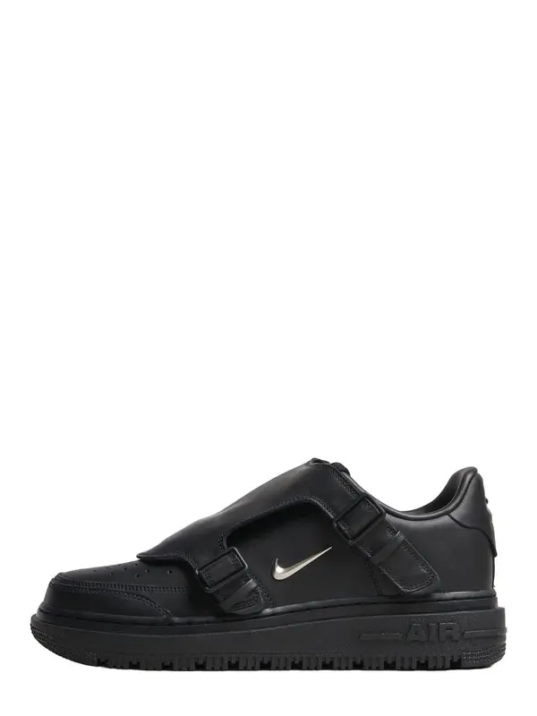 Nike Air Force 1 Luxe Sneaker - Black/silver/anthracite
