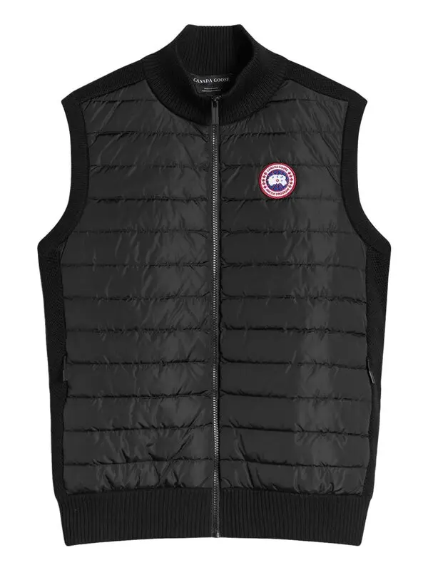 Canada Goose Hybridge Knit Vest - Black