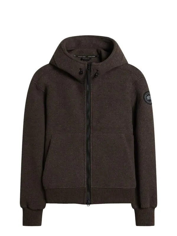 Canada Goose Chilliwack Fleece Bomber Jacket Black Disc - Terra