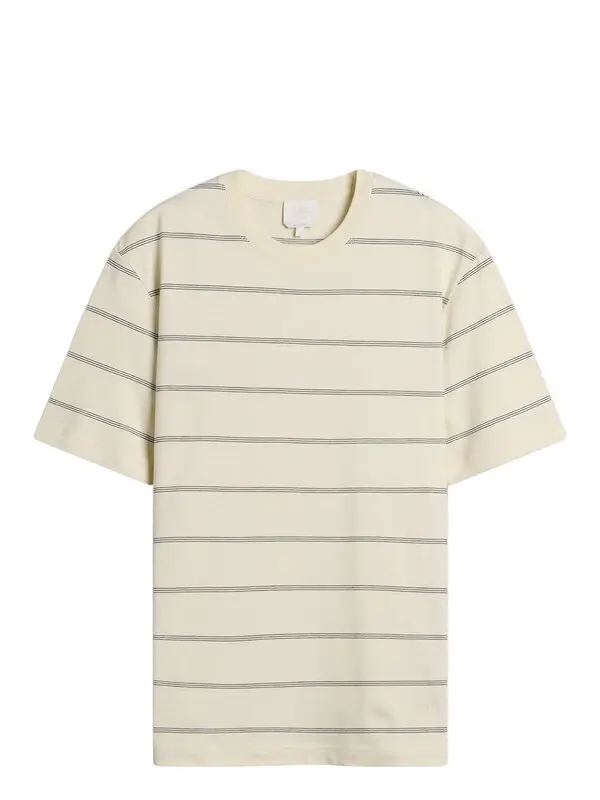 A.p.c. Ali Stripe T-shirt - Ecru