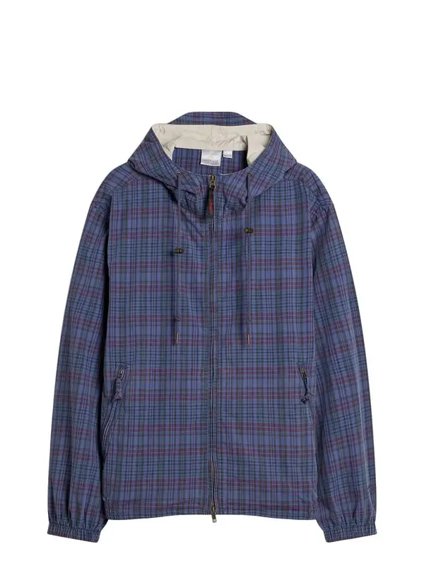 THISISNEVERTHAT X Gramicci Washed Wind Jacket - Navy