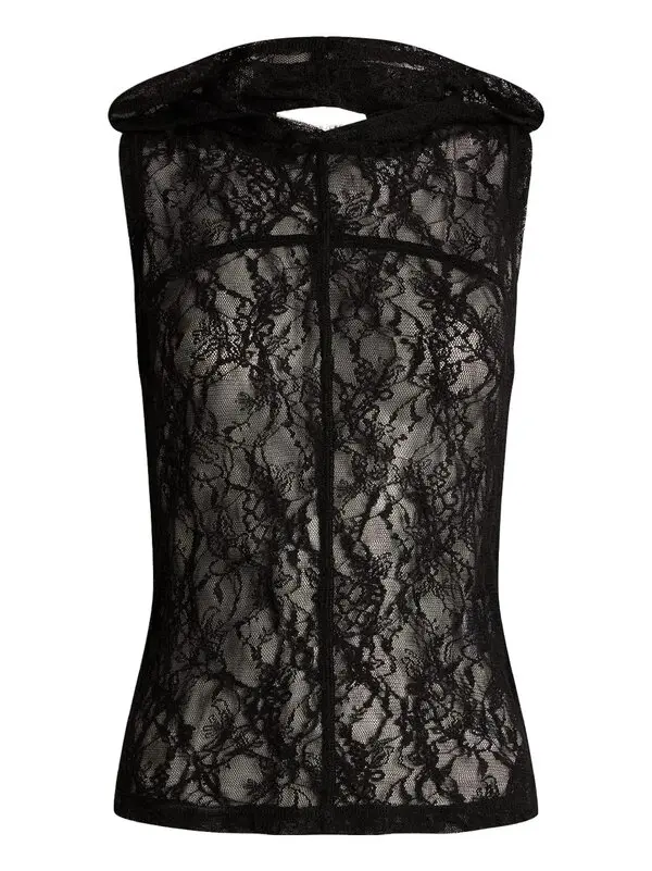 HOSBJERG Darcy Top - Black