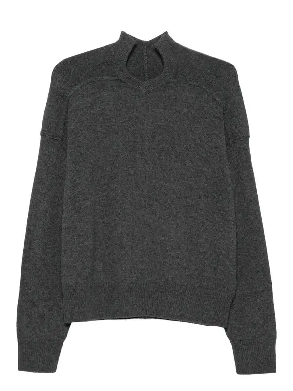 Coperni Long-sleeve Sweater - Grey