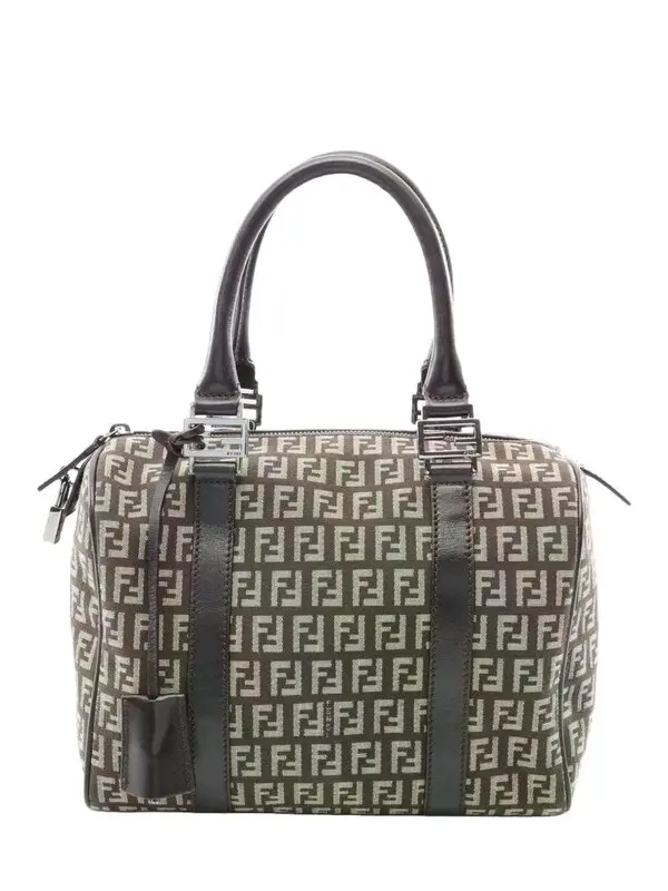 Fendi 2010s Mini Zucchino Tote Bag - Brown