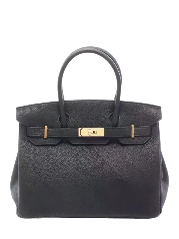 Hermès Birkin 30 Togo Handbag - Black