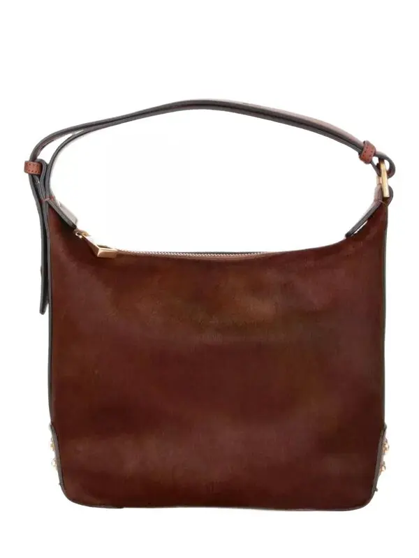 TOD'S Calf-hair Tote Bag - Brown