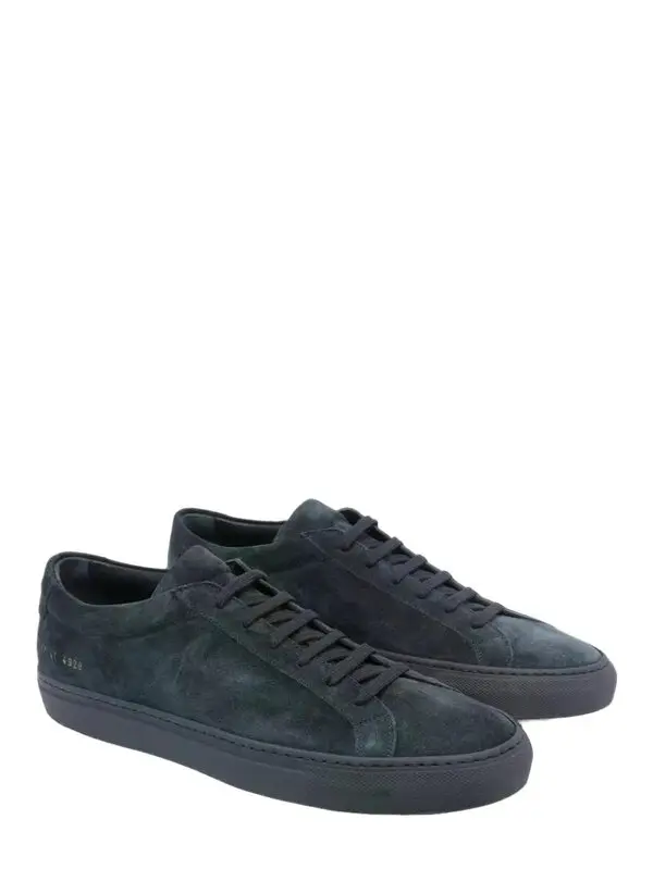 COMMON PROJECTS Achilles Premium Sneakers - Blue