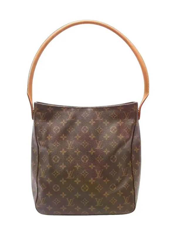 LOUIS VUITTON 1999 Gm Looping Shoulder Bag - Brown