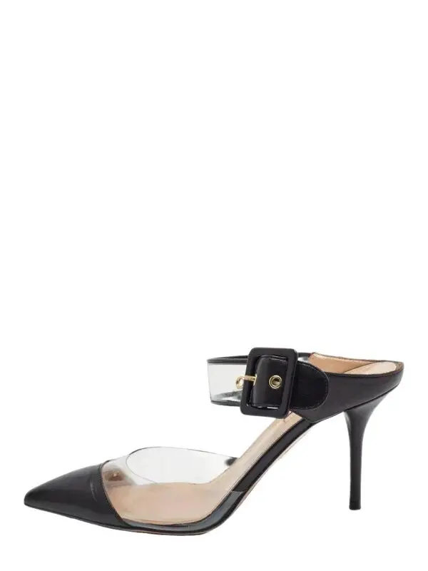 AQUAZZURA Optic Buckle-strap Sandals - Black