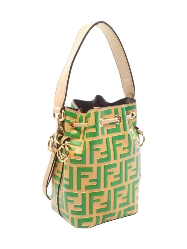 Fendi 2010s Mini Mon Tresor Bucket Bag - Neutrals
