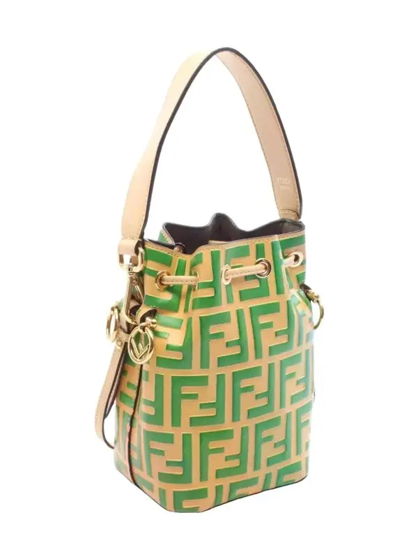 Fendi 2010s Mini Mon Tresor Bucket Bag - Neutrals
