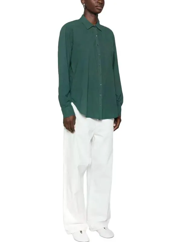Xirena Beau Long-sleeve Shirt - Green