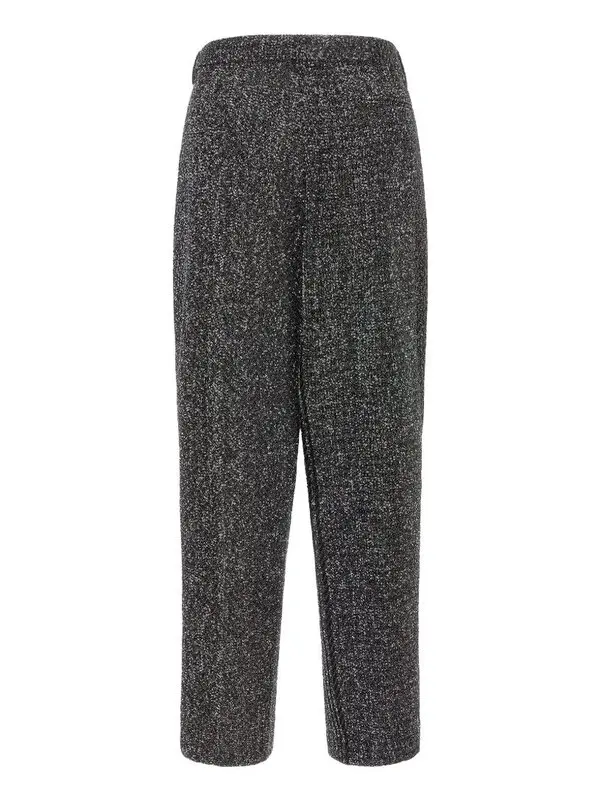 Missoni Wide-leg Trousers - Black