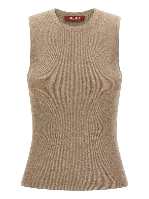 Max Mara Top - Cream