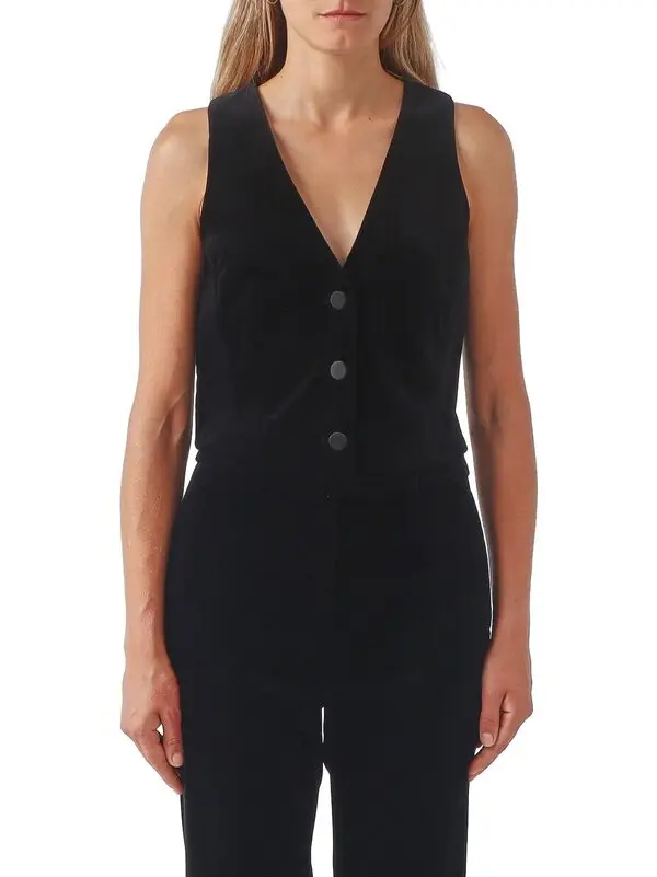 Max Mara Waistcoat - Black