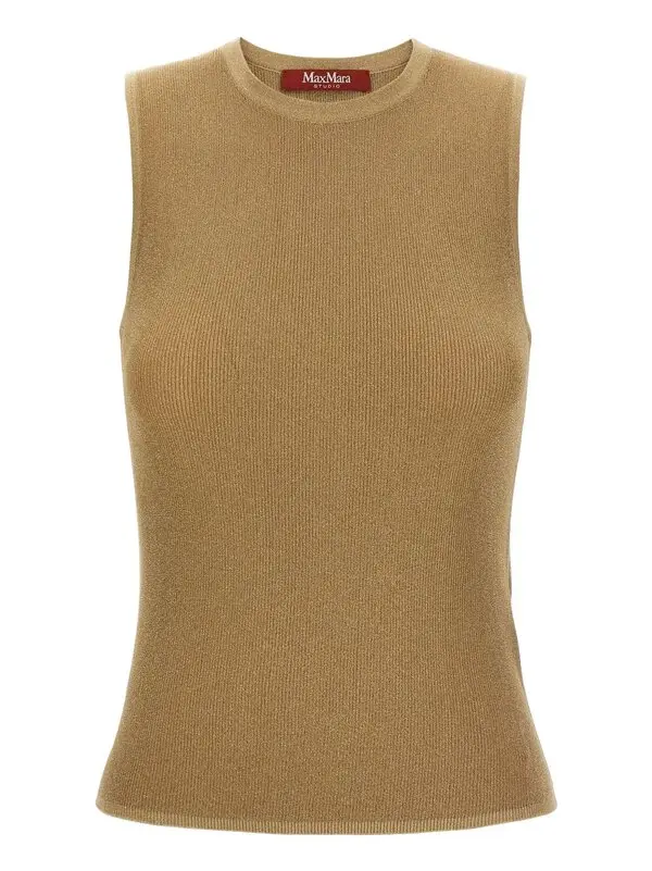 Max Mara Top - Gold