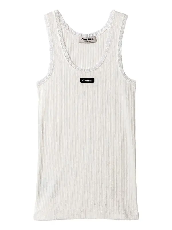 Miu Miu Top - White