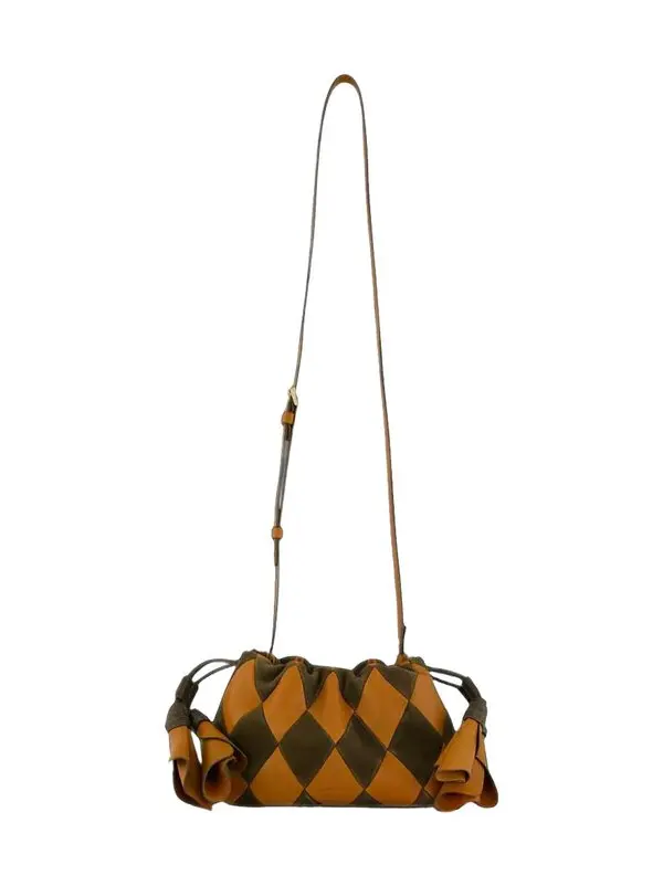Zimmermann Small Cloud 91 Patchwork Leather Shoulder Bag - Brown