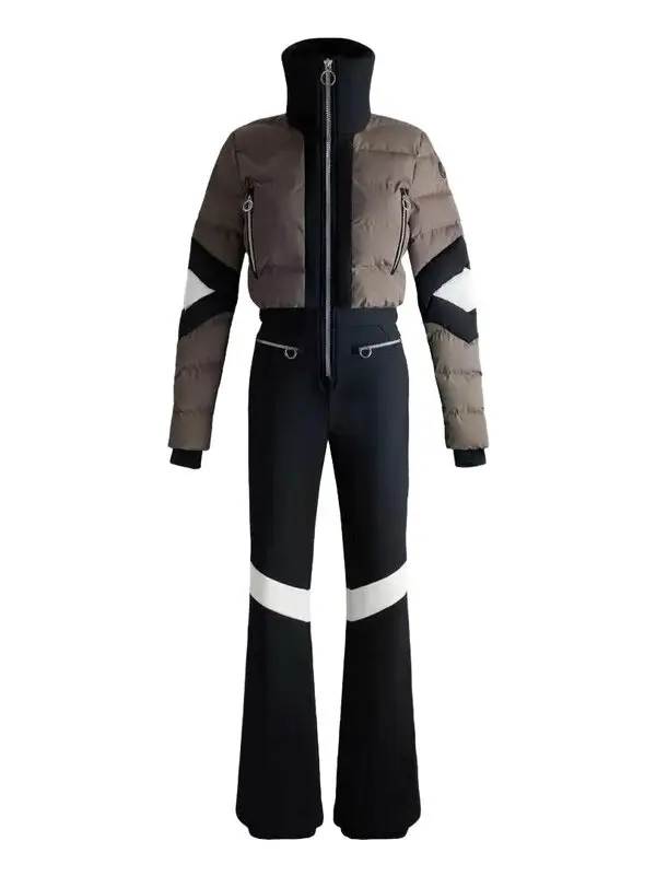 Fusalp Clarisse Quilted Ski Suit - Black