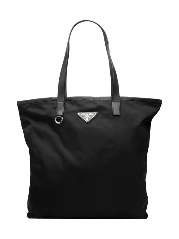 Prada 2013-2026 Tessuto Tote Bag - Black