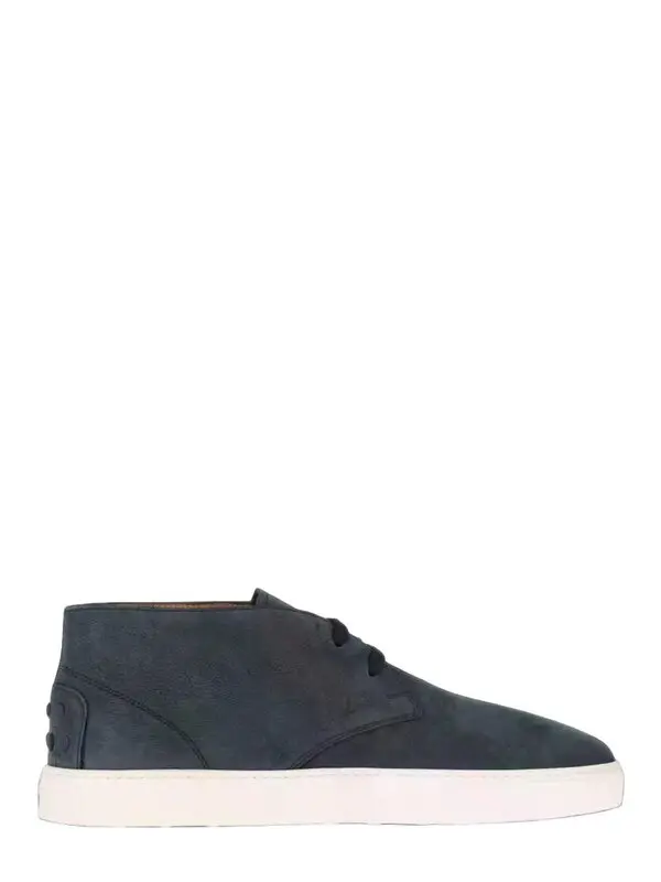 TOD'S Lace-up Sneakers - Blue