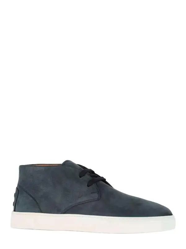 TOD'S Lace-up Sneakers - Blue