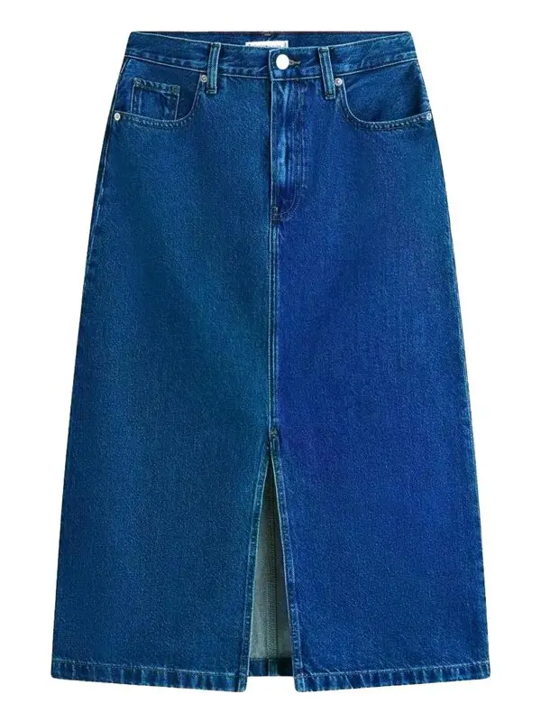 Tommy Hilfiger Emi Midi Skirt - Blue